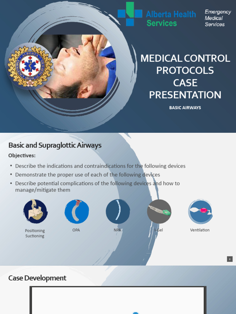 MCP Basic and Supraglottic Airway | PDF