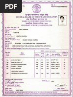 BSC Marksheet | PDF | Bachelor Of Science | Qualifications