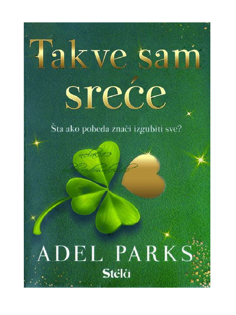 Adel Parks - Takve Sam Srece | PDF