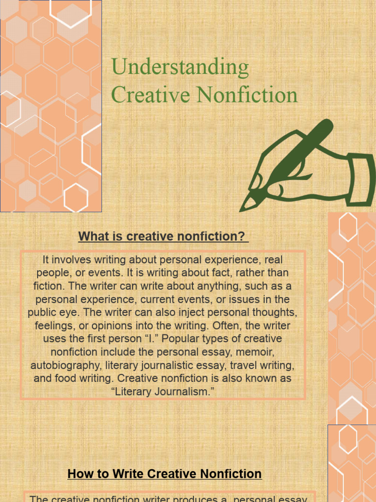 Understanding Creative Nonfiction | PDF