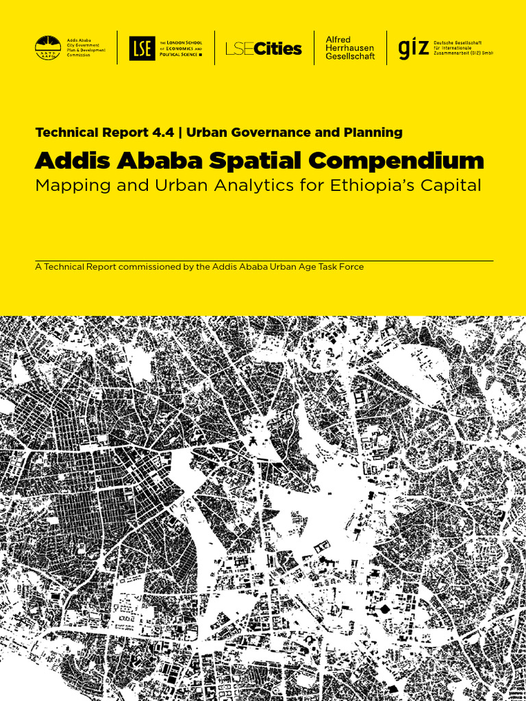4.4 Addis Ababa Spatial Compendium | PDF | Public Transport | Geographic Information System