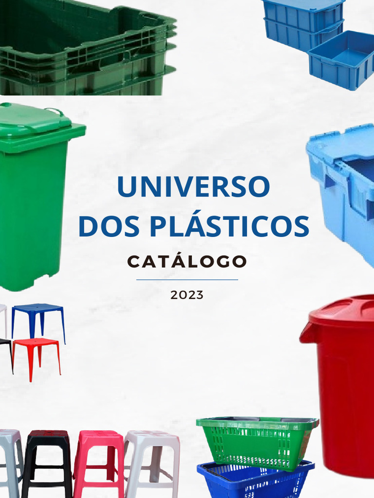 Catalogo Universo Dos Plasticos | PDF