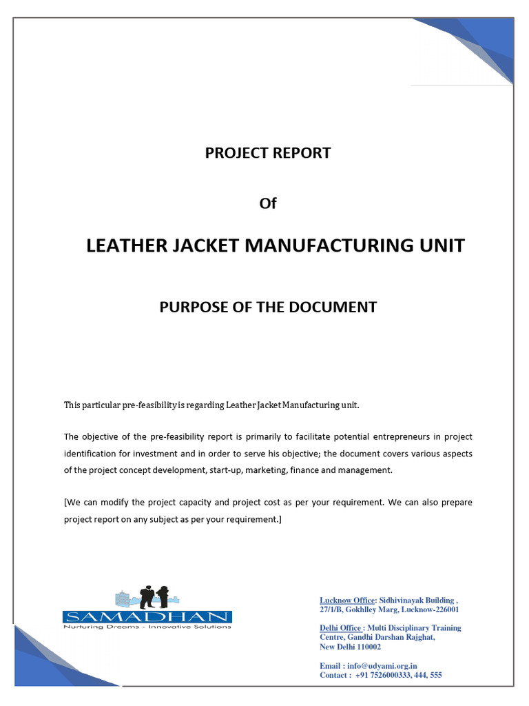Leather Jackets DPR | PDF