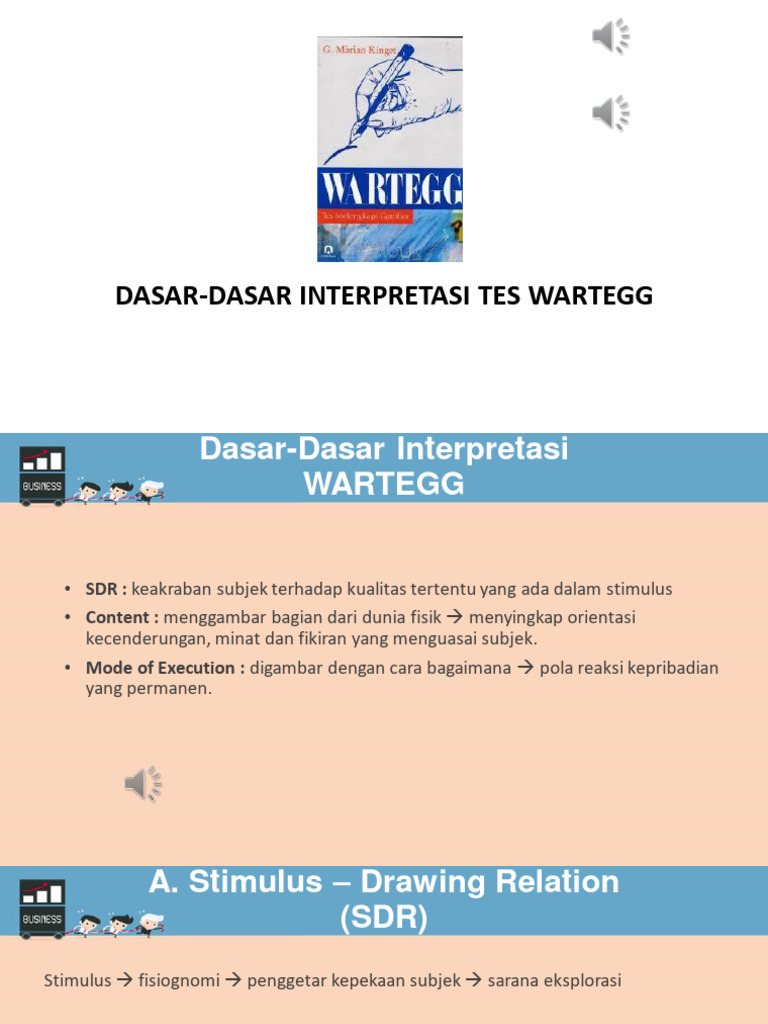 5.1. Dasar-Dasar Interpretasi Tes Wartegg | PDF