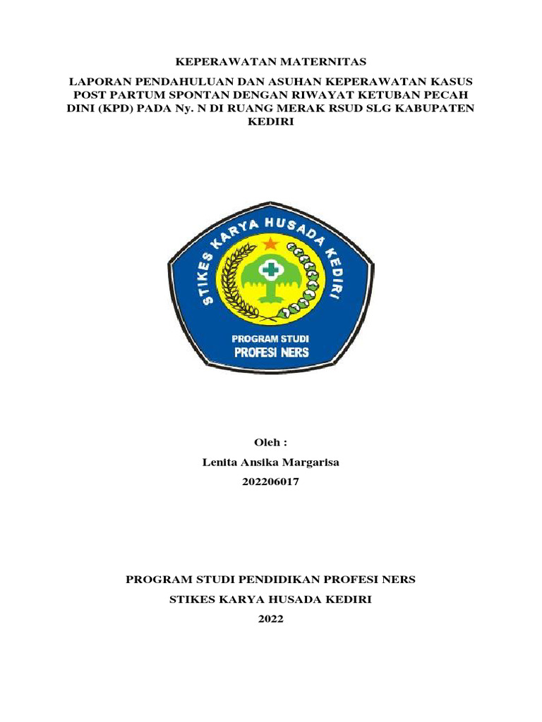 Lp. Mat MG 4 KPD Rs - SLG | PDF