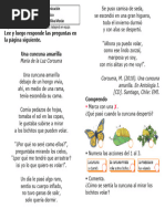 Cuento Los Cocodrilos Copiones | PDF | Poesía