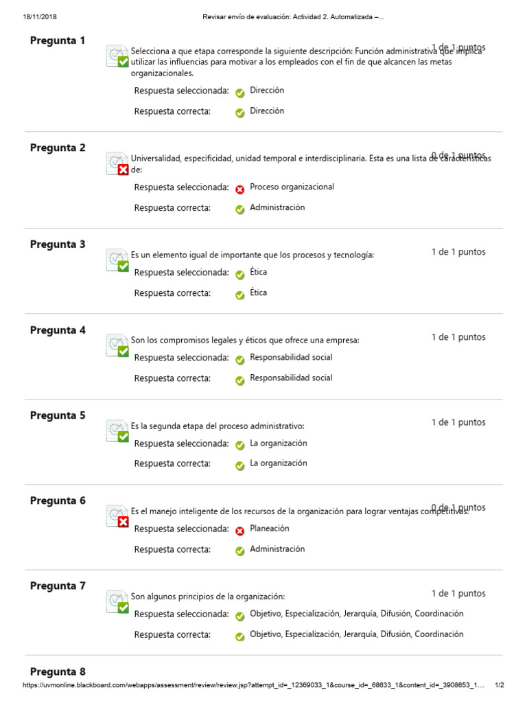 Actividad 2. Automatizada | PDF
