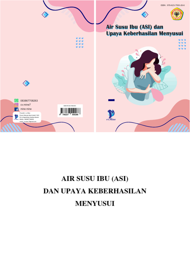 (Buku) Air Susu Ibu (ASI) Dan Upaya Keberhasilan Menyusui | PDF (Buku) Air Susu Ibu (ASI) Dan Upaya Keberhasilan Menyusui | PDF