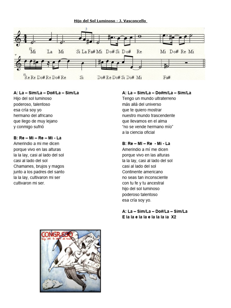 Hijo Del Sol Luminoso | PDF