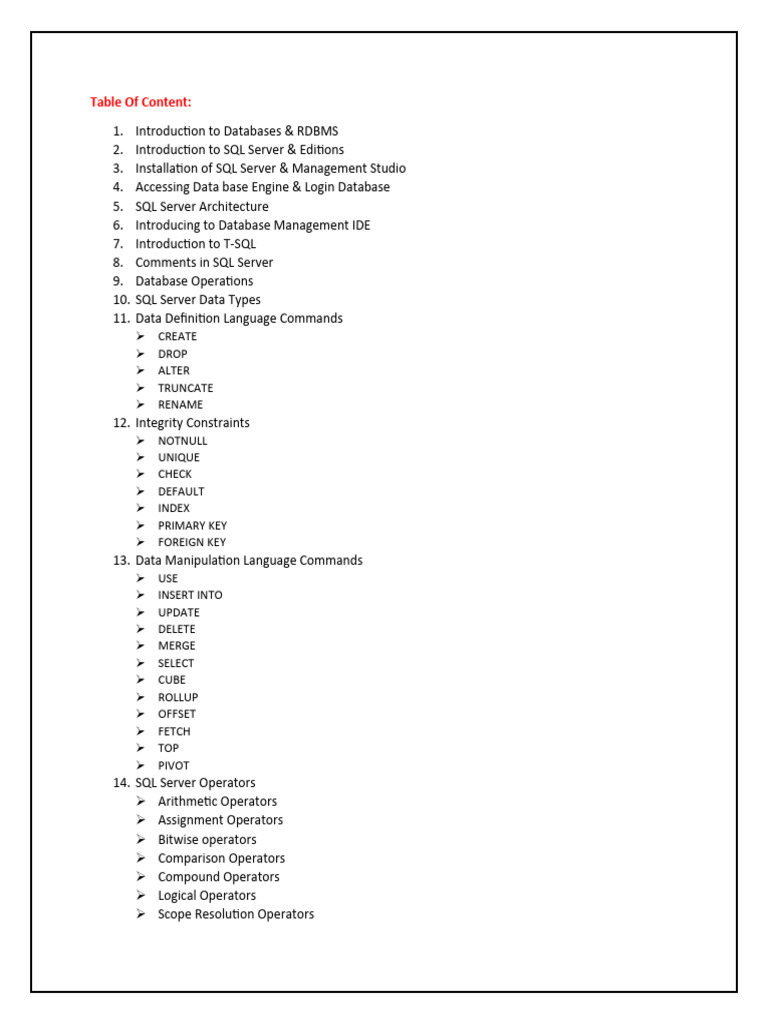 SQL Server Till Basic Group by | PDF | Sql | Relational Database
