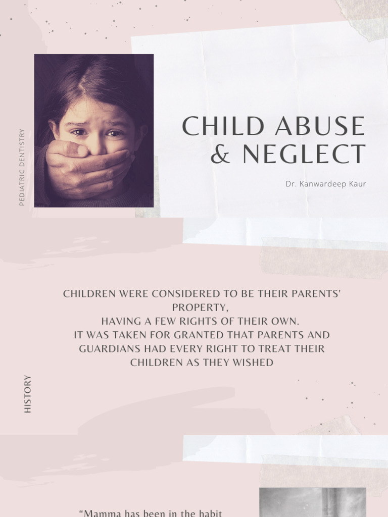 L1 Child Abuse 11-11-21 | PDF | Child Abuse | Child Neglect