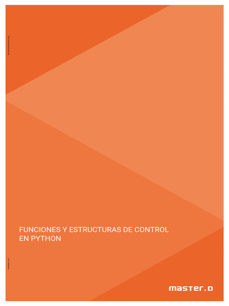 Funciones y Estructuras de Control en Python | PDF | Python (lenguaje ... Funciones y Estructuras de Control en Python | PDF | Python (lenguaje ...