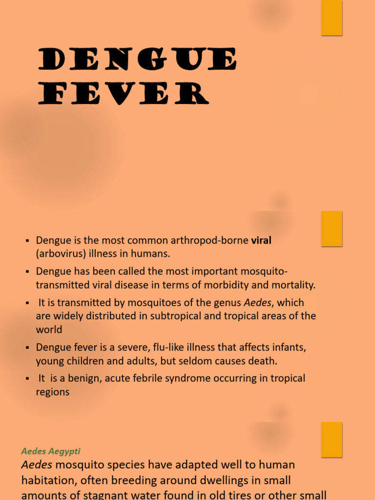 Batch 9 - DENGUE FEVER | PDF
