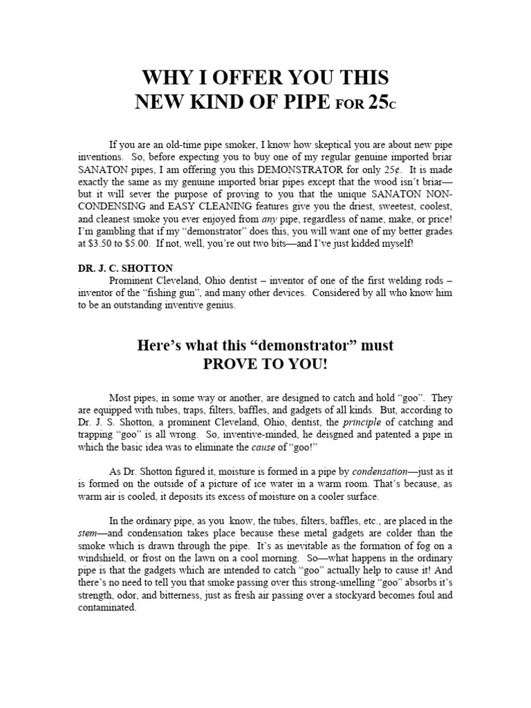 1026 Newpipe | PDF | Tobacco Pipe