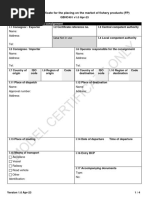 NOAA Form 370: Tuna Import Certification | PDF | Tuna | Fish And Humans