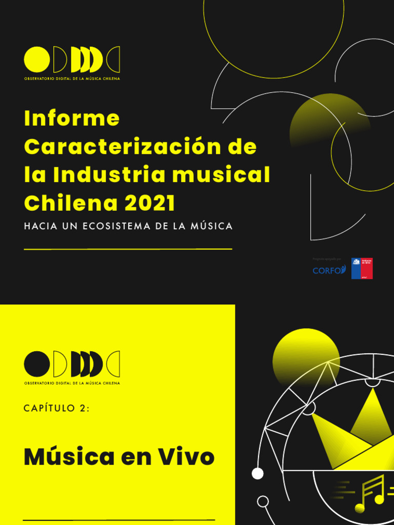 ODMC Informe Caracterizacion de La Industria Musical Chilena 2021 CAP2 ...