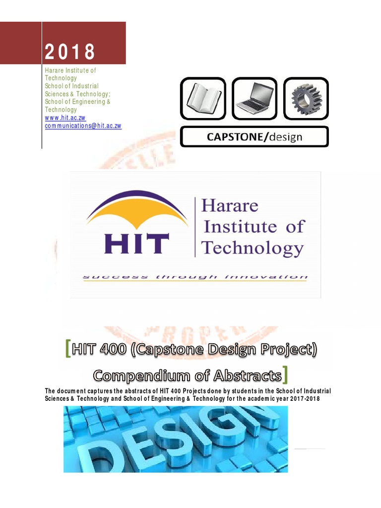 HIT 400 Compendium 2018 | PDF