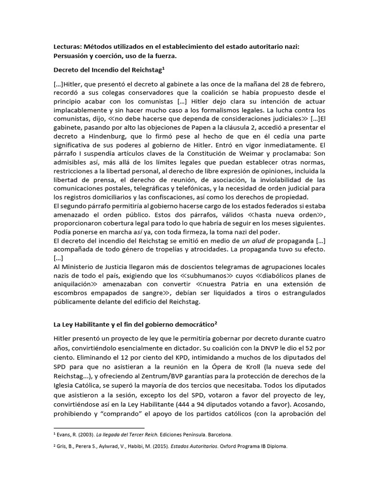 Lecturas 10 - Métodos Utilizados en El Establecimiento Del Estado ...