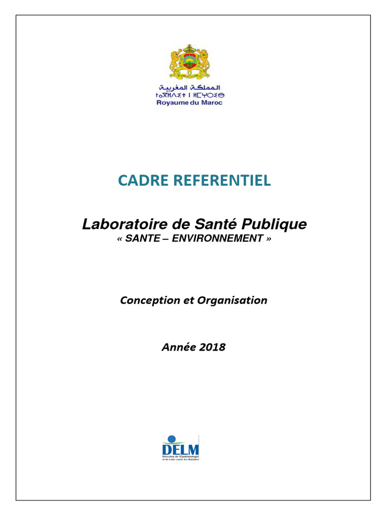 Cadre Referentiel Labo | PDF