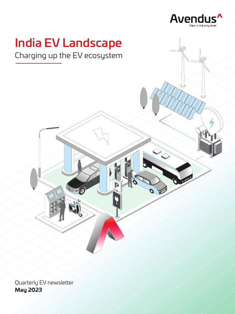 India EV Landscape Charging Up The EV Ecosystem | PDF | Electric Vehicle | Battery Charger