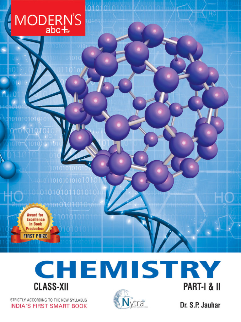 Modern ABC Chemistry For Class 12 Part I | PDF