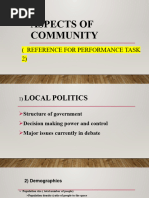 Community Profile Template | PDF