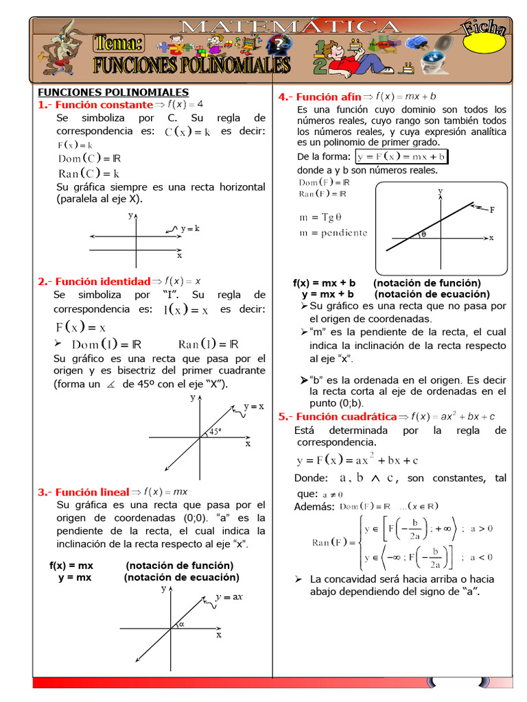 Funciones Reales | PDF