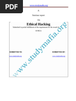 Information Security Chapter 2 | PDF | Security Hacker | White Hat (Computer Security)