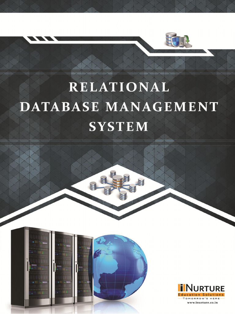 RDBMS1 - Ebook of Relational DataBase Management System - V2 - Wosem | PDF