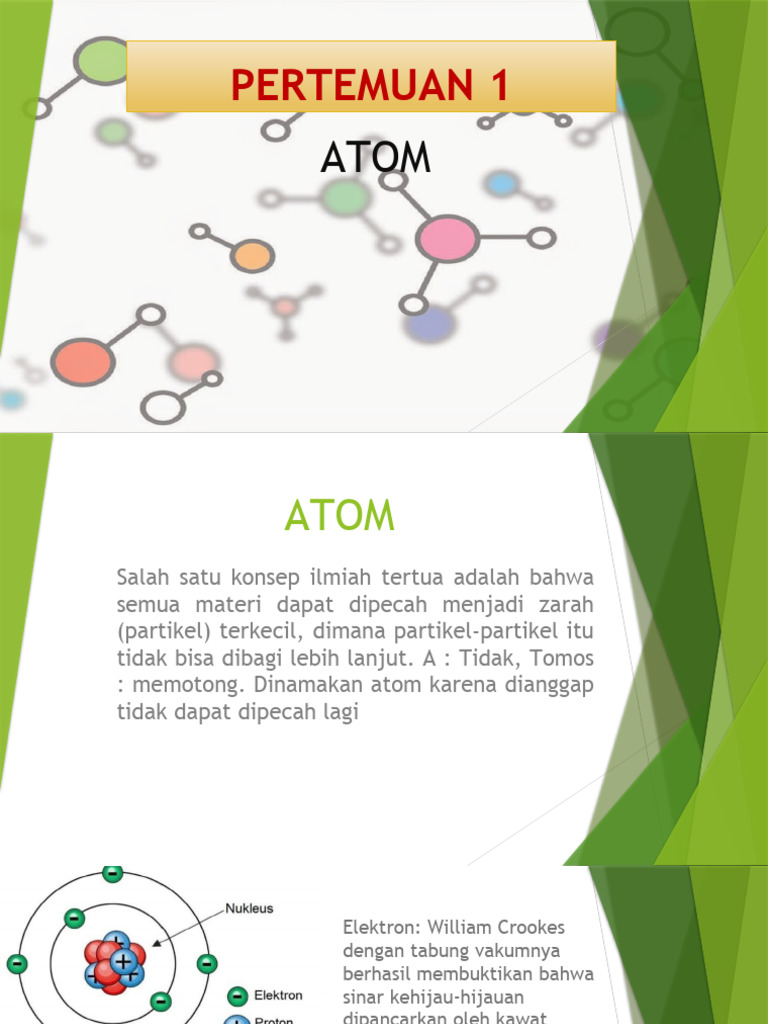 P01 Kimia Atom | PDF