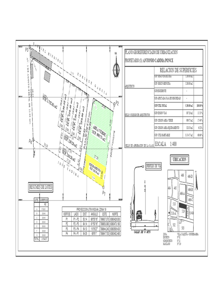 Proyecto Antonio Cadima Ponce-Modelo | PDF