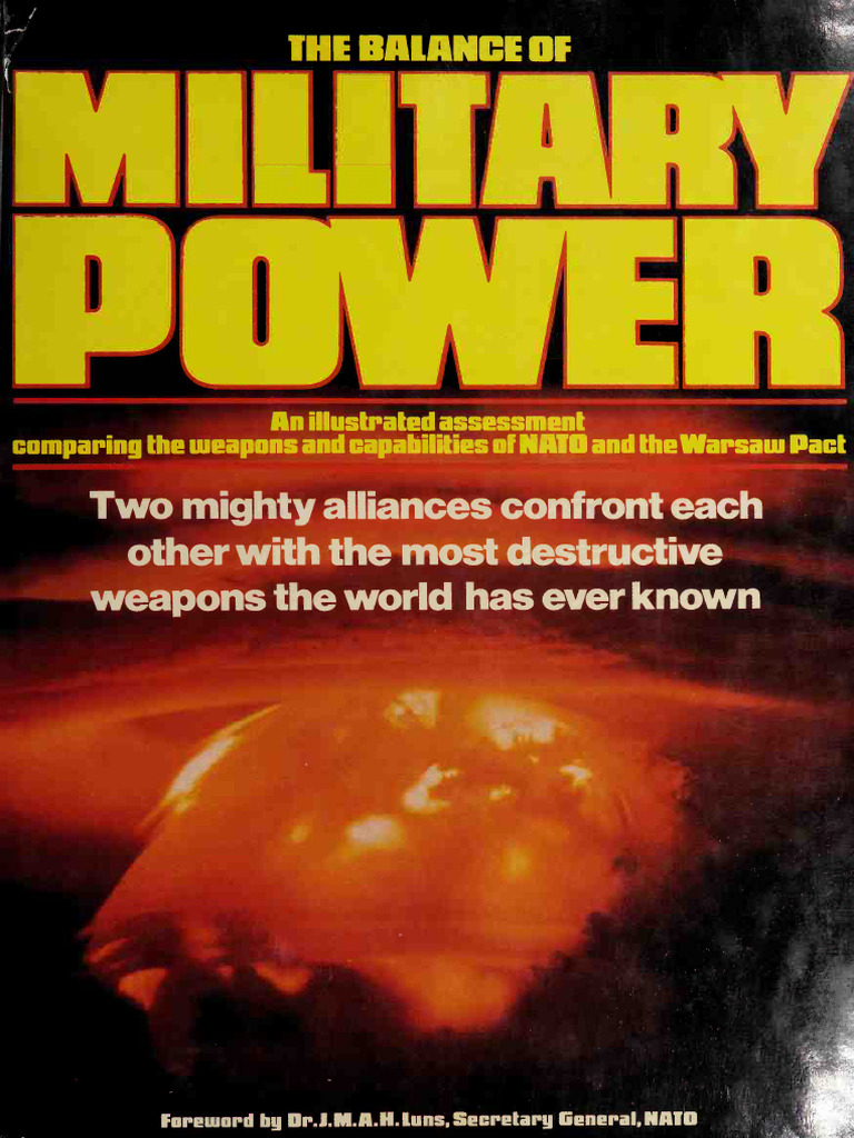 The Balance of Military Power An Illustrated Assessment Comparing The ...