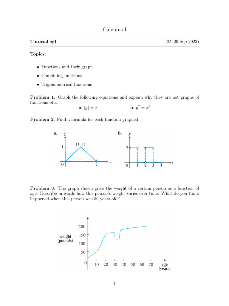 Httpsmoodle - Usth.edu - Vnpluginfile.php51389mod resourcecontent1Calculus20I20-20Tutorial20231 ...