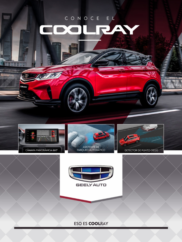 Brochure Geely Coolray-Web | PDF