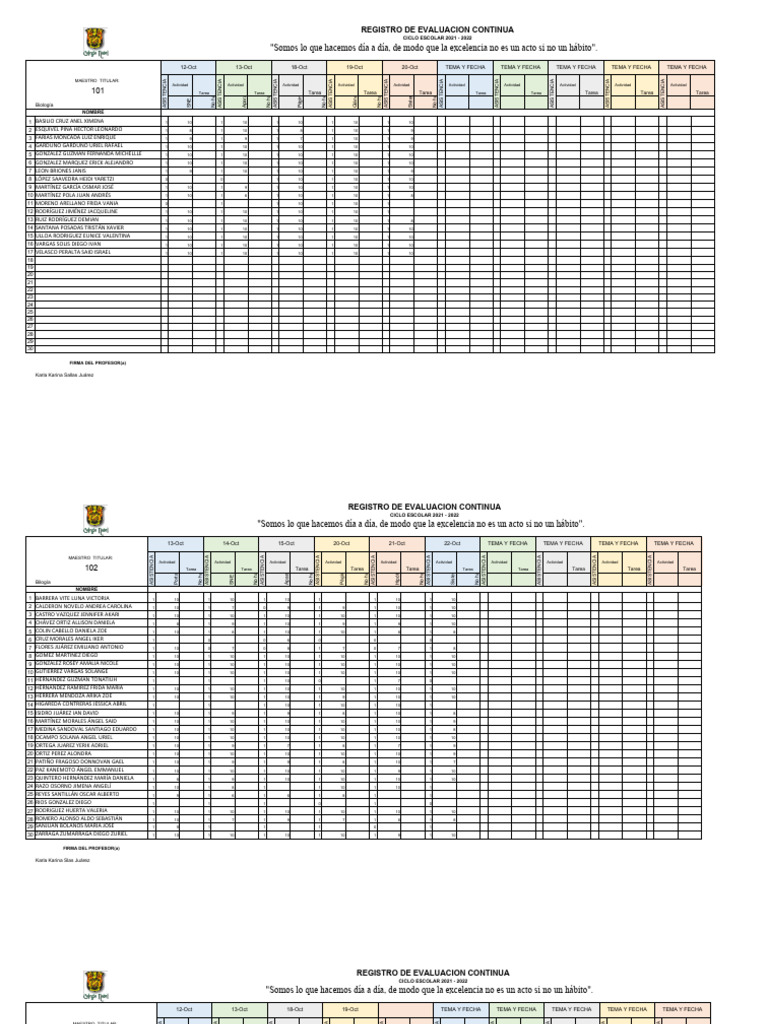 2do Parc CIENCIAS Evaluacion Continua Ciclo21 | PDF