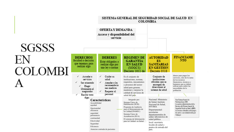 Sgsss en Colombia | PDF