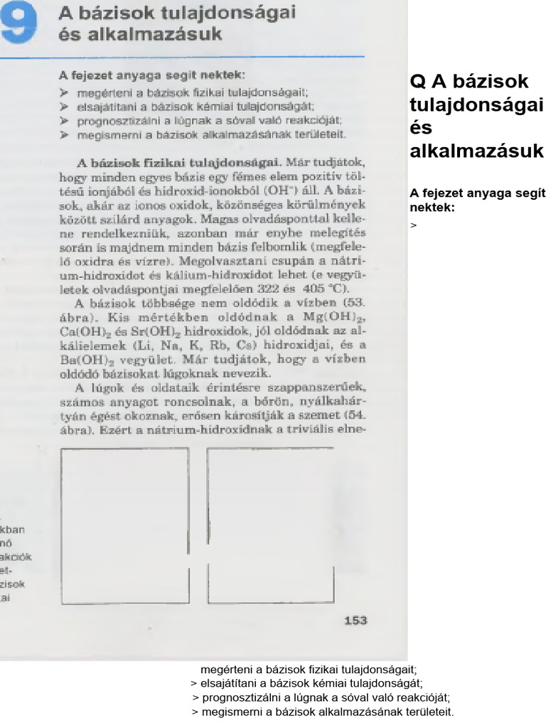 Bazisok Tananyag | PDF