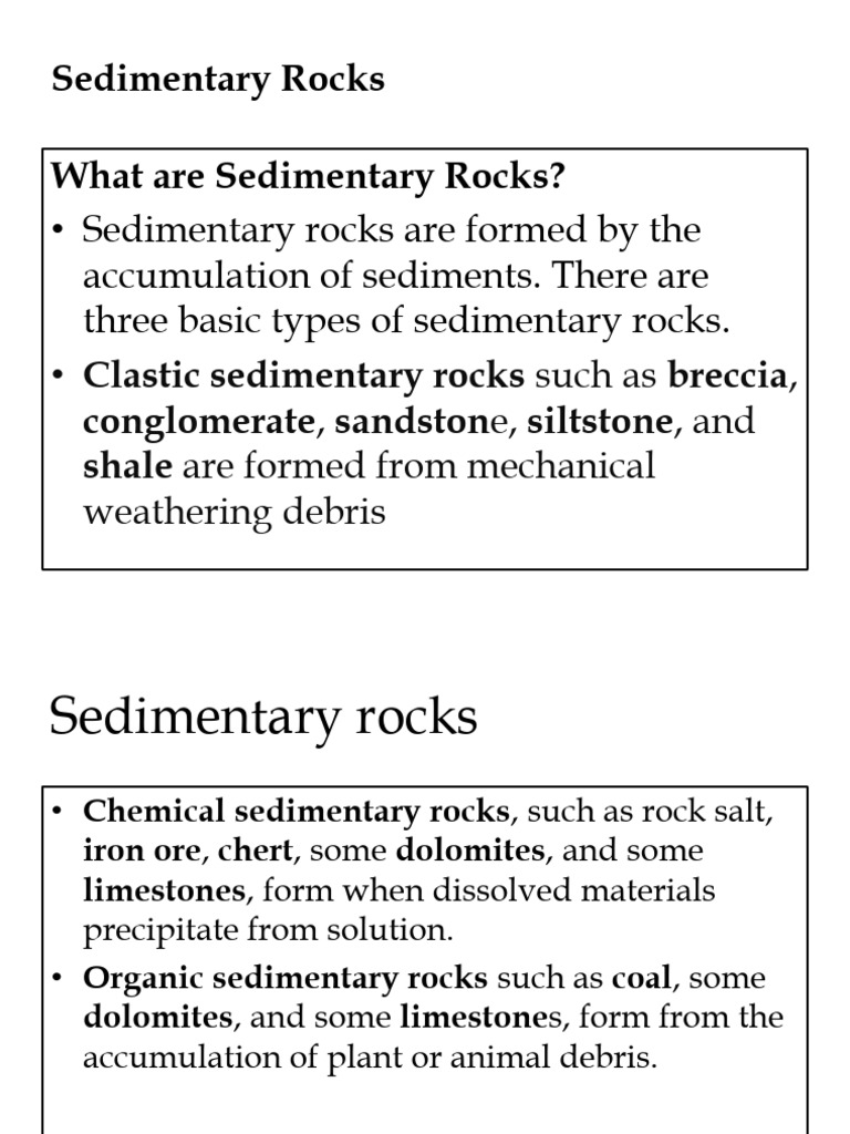 Lecture Notes On Petroleum System | PDF | Sedimentary Rock | Clastic Rock