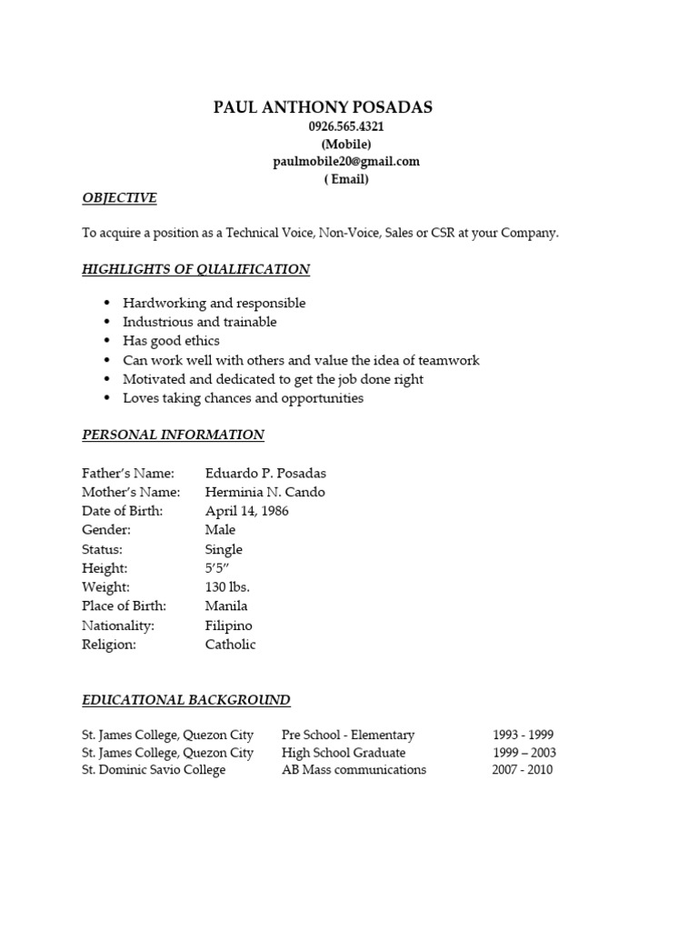 Resume 2022 | PDF | Computing | Computer Engineering