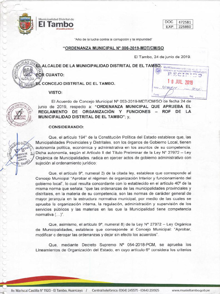 MDT Rof 2019 PDF | PDF