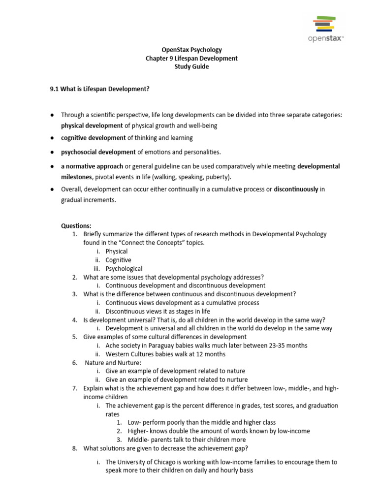 Openstax Psychology Pdf – 1 : Introduction à la psychologie – TLWK