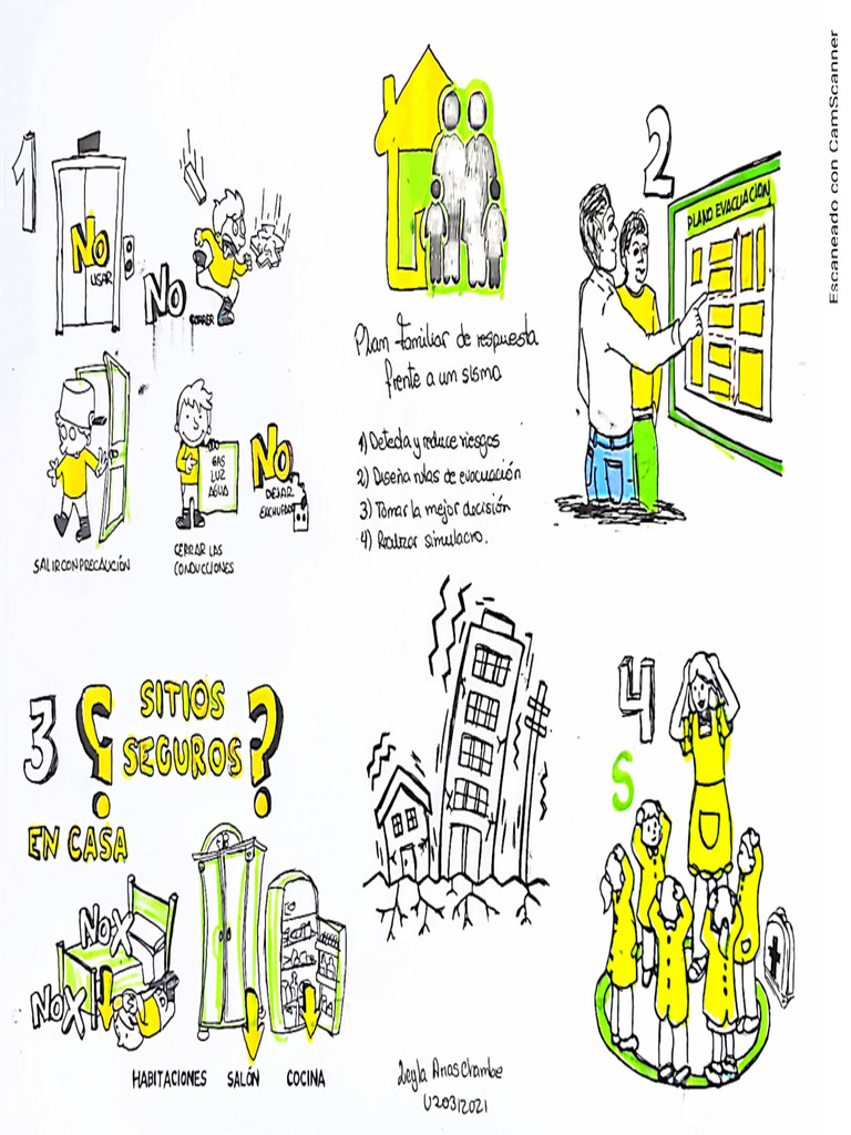 Cómic Plan Familiar | PDF