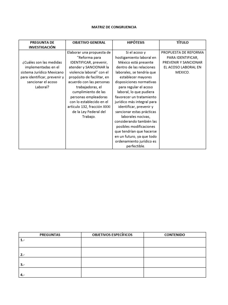 Matriz de Congruencia I | PDF