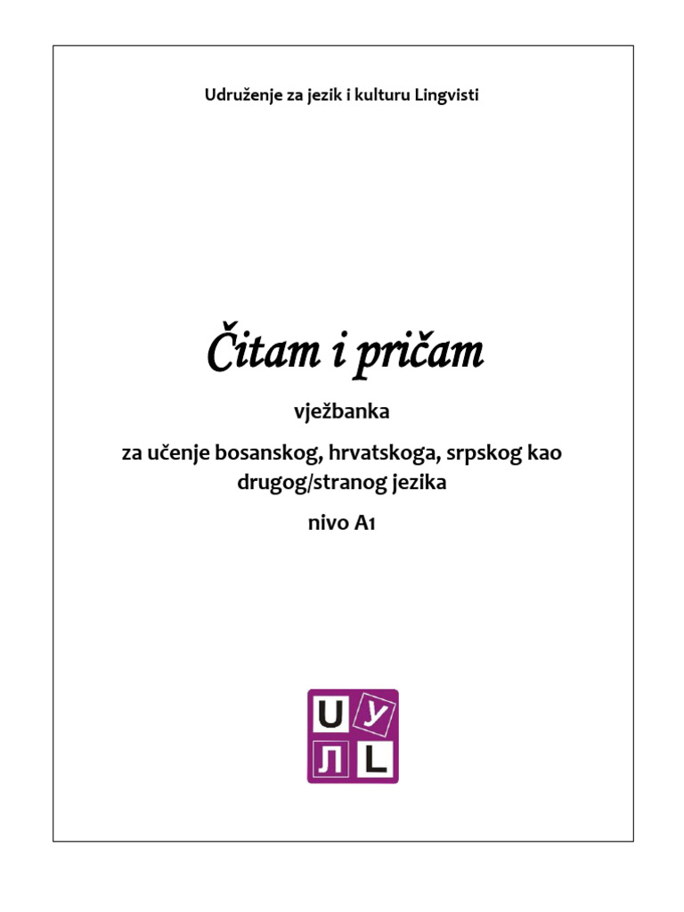 A1 - Citam I Pricam | PDF