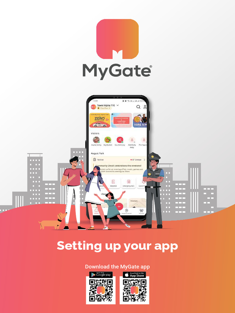 MyGate User Manual 2022 - Digital | PDF | Information | Mobile App
