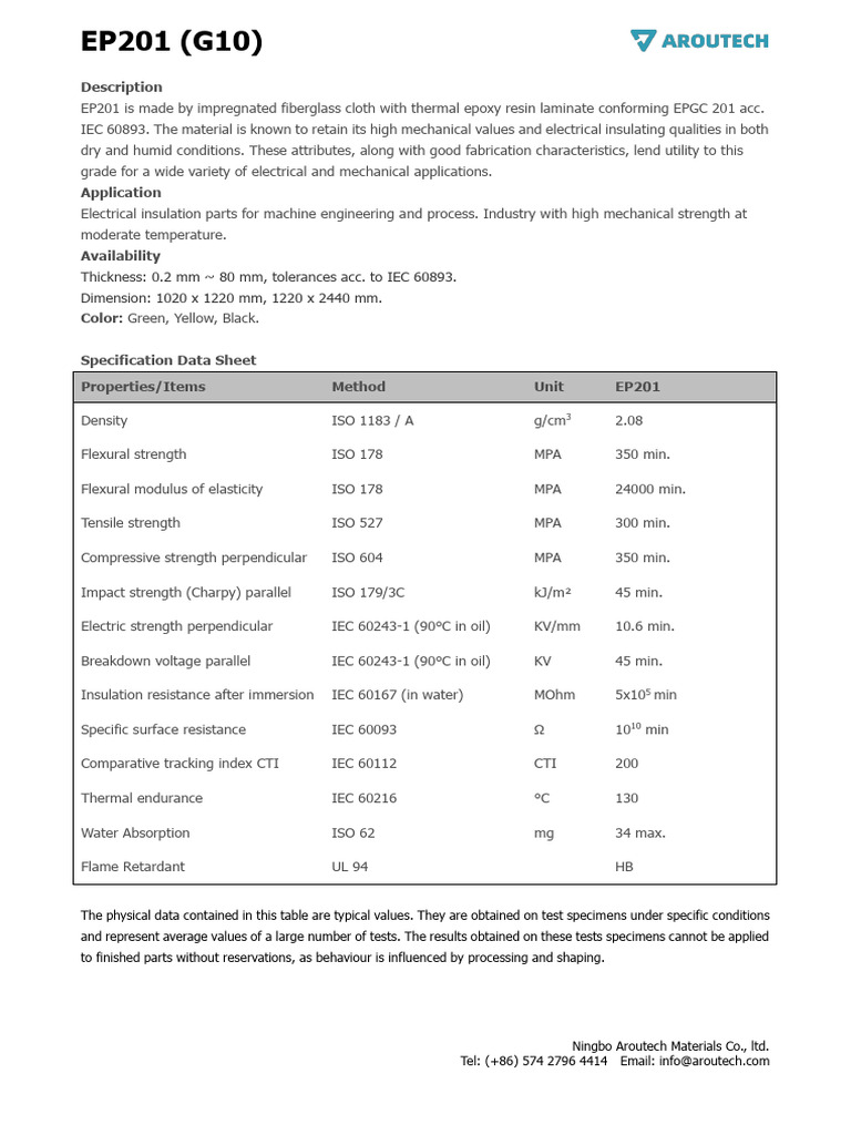 Description: Thickness: 0.2 MM 80 MM, Tolerances Acc. To IEC 60893 ...