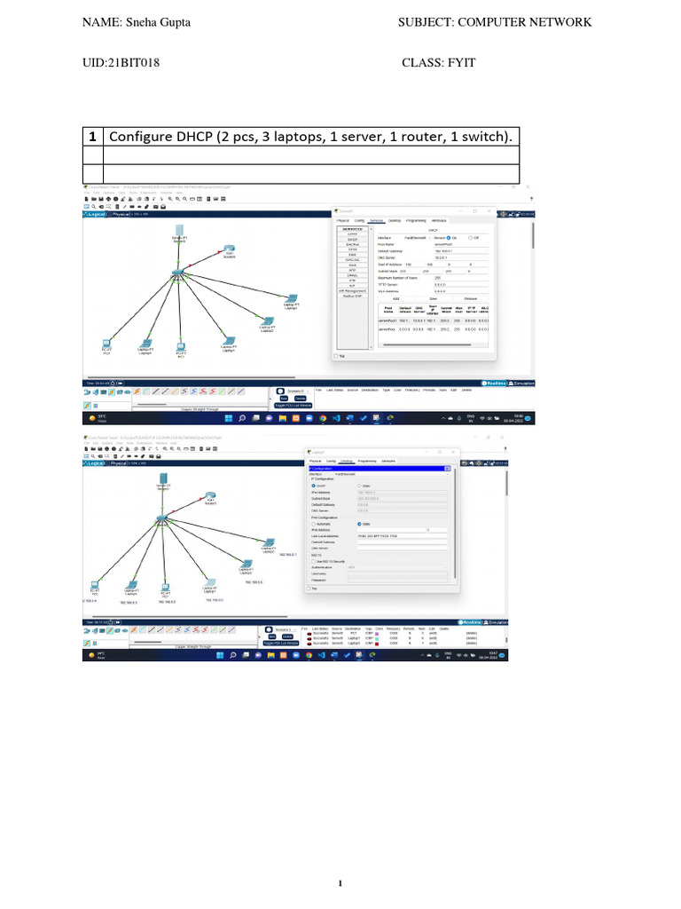 21bit018 Sneha Cn1 | PDF