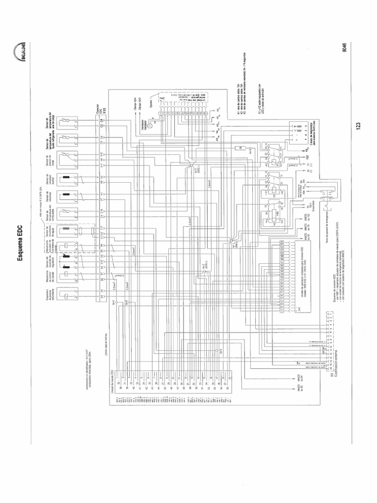 EDC Wiring Diagram Es | PDF