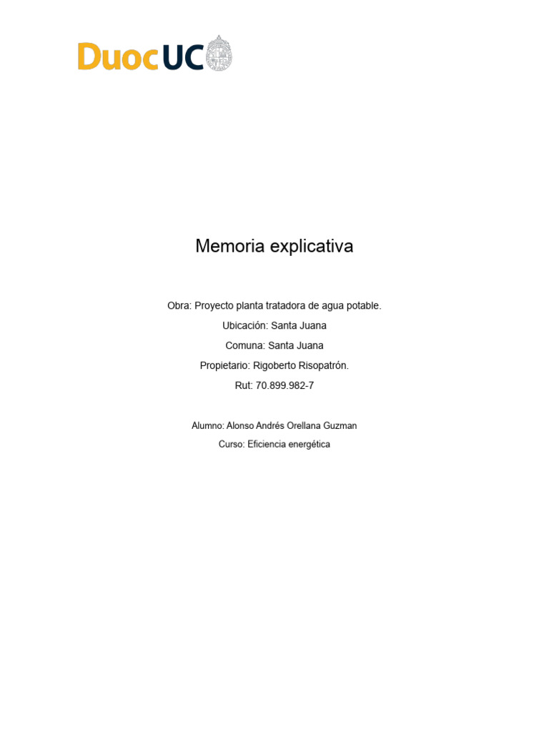 Memoria Explicativa Calculos Luminicos | PDF | Sensor | Corriente eléctrica