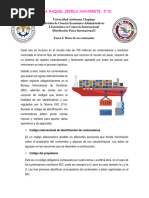 Códigos ISO y Marcas de Los Contenedores Marítimos | PDF | Transporte